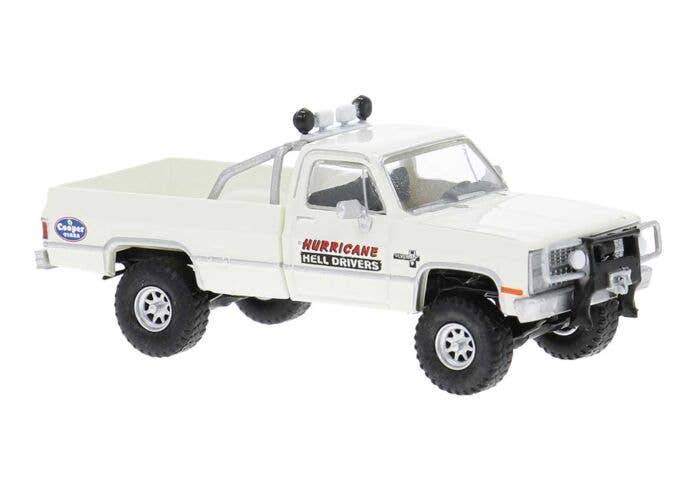 Brekina - Chevrolet C10 Pickup Truck - Assembled - Hurricane (white ...