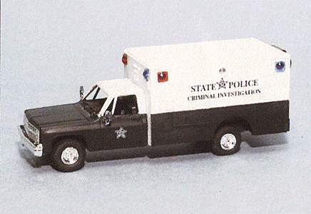 Trident - Chevrolet Pick-Up with Box Body (Limited-Run) - Emergency ...
