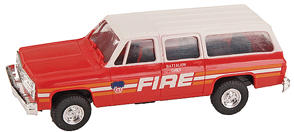 Trident - Chevrolet Suburban - Emergency - Fire Vehicles - Fire ...