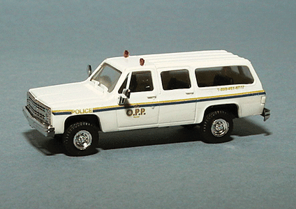 Police Suburban