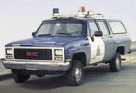 Police Suburban