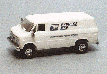 Trident - Chevrolet Van - United States Postal Service - Express Mail ...