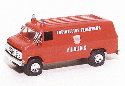 Trident - Chevrolet Van - Emergency - Fire Vehicles - Volunteer Fire ...