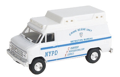 Trident - Chevrolet Van - Emergency - Police Vehicles - New York Police ...