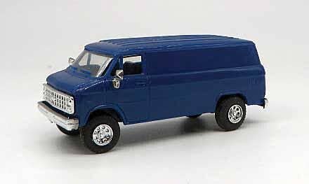 Trident - Chevrolet Vans - Cargo Van (blue) - 729-900463