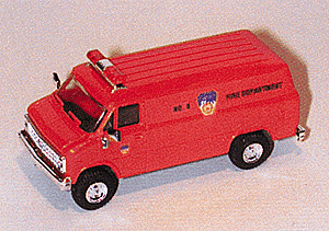 Trident - Chevrolet Vans - Emergency - Fire Vehicles - Fire Department ...