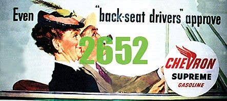 Tichy - Chevron Gasoline Billboard - Kit - 293-2652