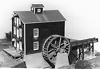 Scale Work - Chickering's Grist & Feed Mill - 644-9