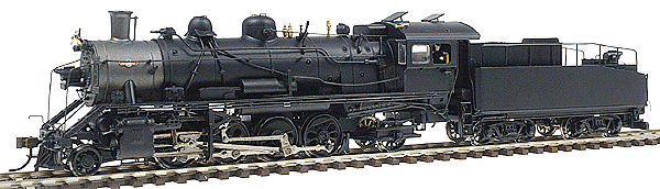 Bachmann - Chinese Railways Class SY 2-8-2 Mikado - Standard DC ...