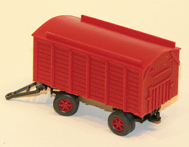 Gem City - Circus Baggage Wagon - Kit - Red - 294-1388