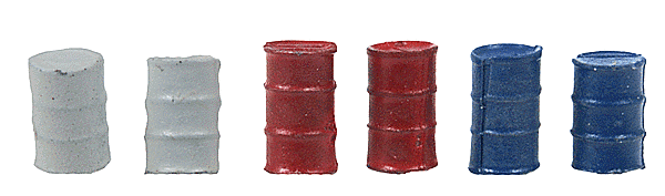 Neal's - Circus Barrels (red, blue & white) - 530-48
