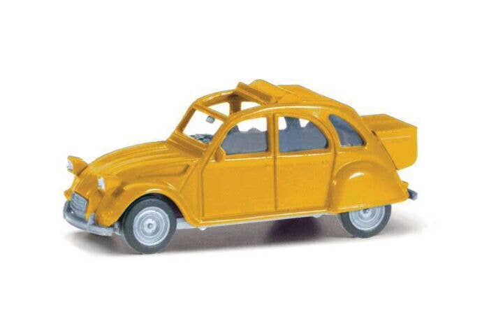 Herpa - Citroen 2CV w/Trunk - Assembled - 326-27632