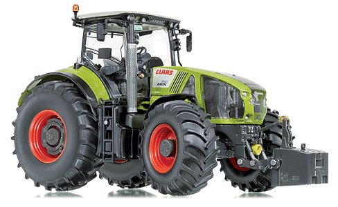 Wiking - Claas Axion 950 Tractor - Assembled - Claas (green, black ...