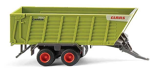 Wiking - Claas Forage Trailer - Assembled - Green - 781-38199