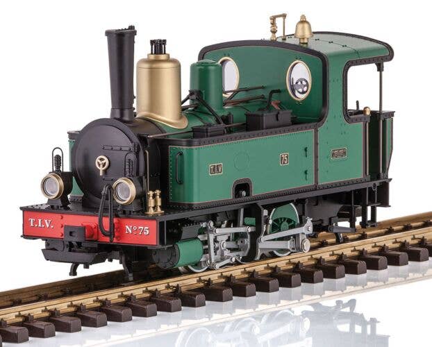 LGB - Class 030T 0-6-0T - Standard DC - French Musee of Tramway a ...