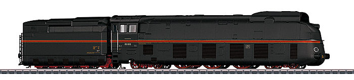 Marklin - Class 05 Streamlined 4-6-4 - 3-Rail w/Sound & Digital ...