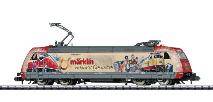 Trix - Class 101 Electric - Sound and DCC - Minitrix - Trix Club ...