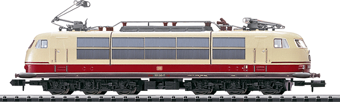 Trix - Class 103.1 Electric w/Sound & DCC/SX - Minitrix - German ...