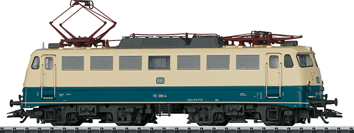 Trix - Class 110.3 Locomotive - Digital - German Federal Railway - 739 ...