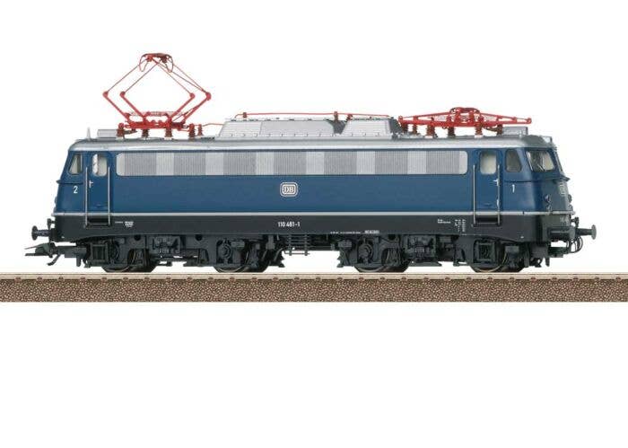 Trix - Class 110 Electric - Sound and DCC - German Federal Railroad DB ...