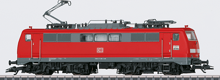 Marklin - Class 111 Electric - 3-Rail w/Sound & Digital - DB Regio AG ...