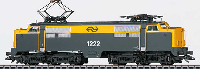 Marklin - Class 1200 Electric - 3-Rail w/Sound & Digital - Dutch State Railways NS #1222 (Era V ...