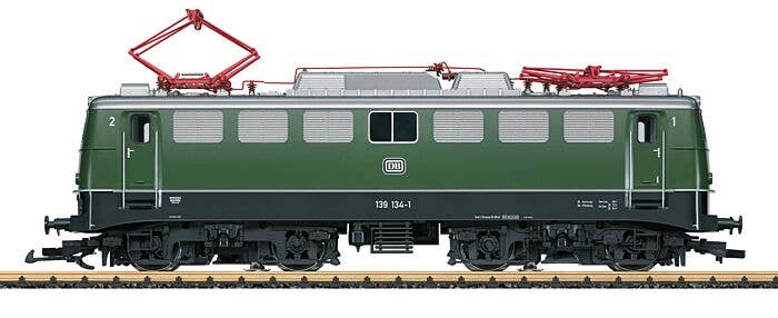LGB - Class 139 Electric w/Sound & MZS/DCC - German Federal Railroad DB ...