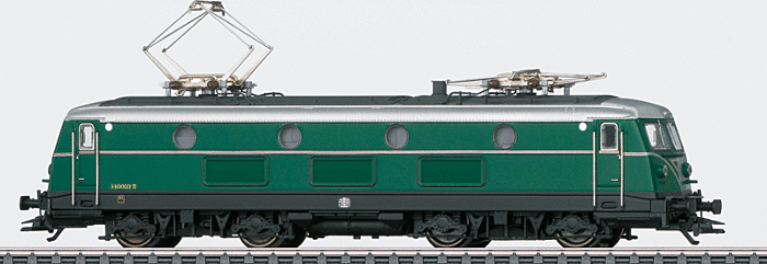 Marklin - Class 140 Electric - 3-Rail w/Sound & Digital - Belgian State ...