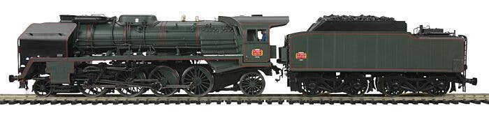 MTH - Class 141.P 2-8-2 w/Proto-Sound 3.0 & Hi-Rail Wheels - 3-Rail ...