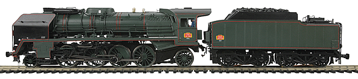 MTH - Class 141.P 2-8-2 w/Proto-Sound 3.0 & Scale Wheels - 3-Rail ...