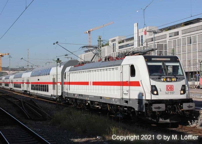 Marklin - Class 147 Bombardier TRAXX AC 3 Electric - Sound & DCC ...