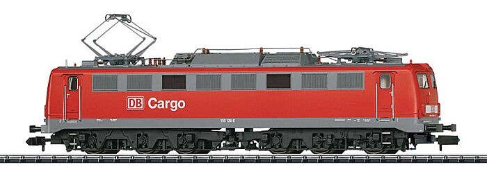Trix - Class 150 Electric - Standard DC - Minitrix - German Federal ...