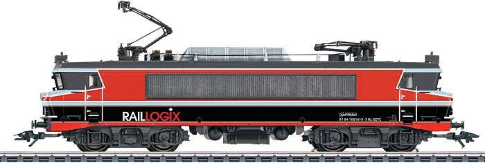 Marklin - Class 1600 Electric 3-Rail w/Sound & Digital - Raillogix ...