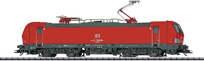 Trix - Class 170 Electric Locomotive with Sound & DCC - DB Schenker ...