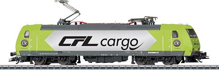 Marklin - Class 185 Electric - 3-Rail w/Sound & Digital - CFL Cargo ...