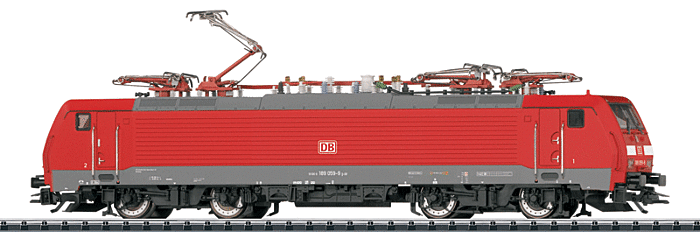 Trix - Class 189 Electric Locomotive - Standard DC - German Federal ...