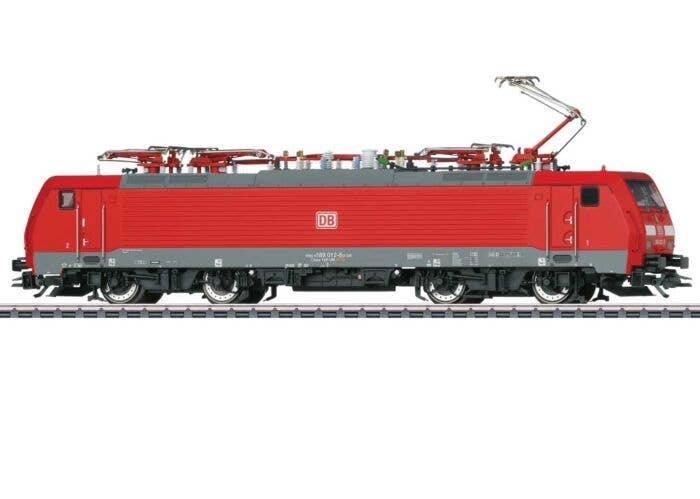 Marklin - Class 189 Electric with 4 Pantographs - 3-Rail - Sound and ...