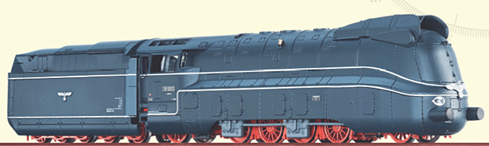 Brawa - Class 19.10 Streamlined 2-8-2 w/Sound, DCC & Smoke - German ...