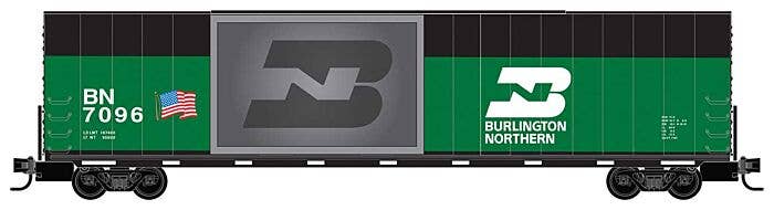 MicroTrain - Class 1 Boxcar BN #7096 - 489-10200851
