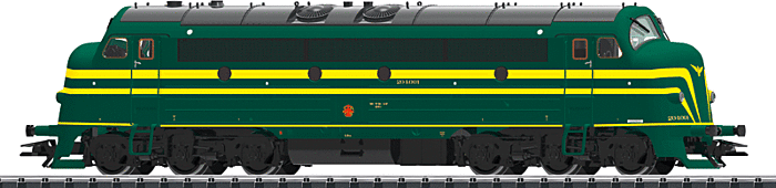 Trix - Class 204 NOHAB Locomotive - National Railway of Belgium - 739-22672