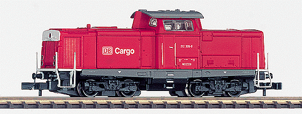 Marklin - Class 212 Diesel Hydraulic - Standard DC - DB Cargo (Traffic ...