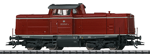 Trix - Class 212 Diesel Locomotive - Standard DC - German Federal ...