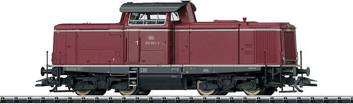 Trix - Class 212 Diesel Locomotive with Sound & DCC/SX - German Federal ...