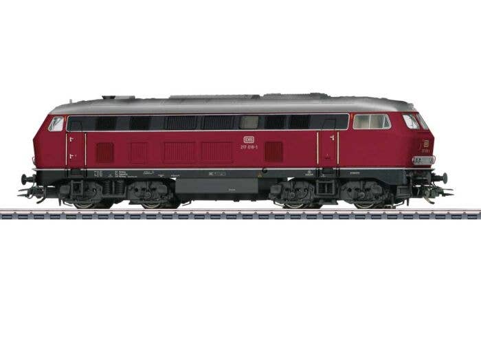 Marklin - Class 217 Diesel - 3-Rail - Sound and Digital - German ...