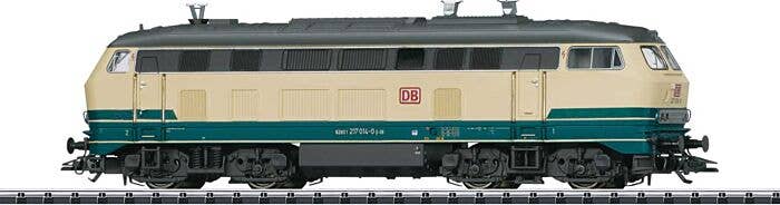Trix - Class 217 Diesel Locomotive with Sound & DCC/SX - German Federal ...