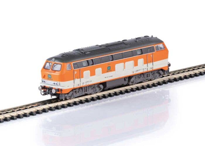 Trix - Class 218 Diesel - Sound and DCC - Minitrix - NeSA Railroad ...