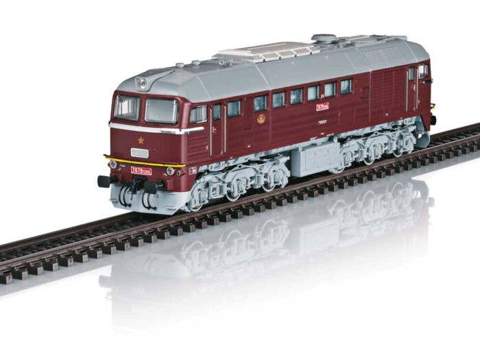 Marklin - Class 220 Diesel Taigatrommel - 3-Rail - Sound and Digital ...