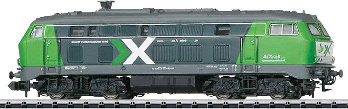Trix - Class 225 Diesel w/Sound & DCC - German Federal Railway (Era VI ...