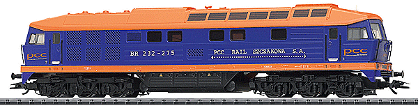 Trix - Class 232 Ludmilla Diesel Locomotive with Sound & DCC - PCC Rail ...