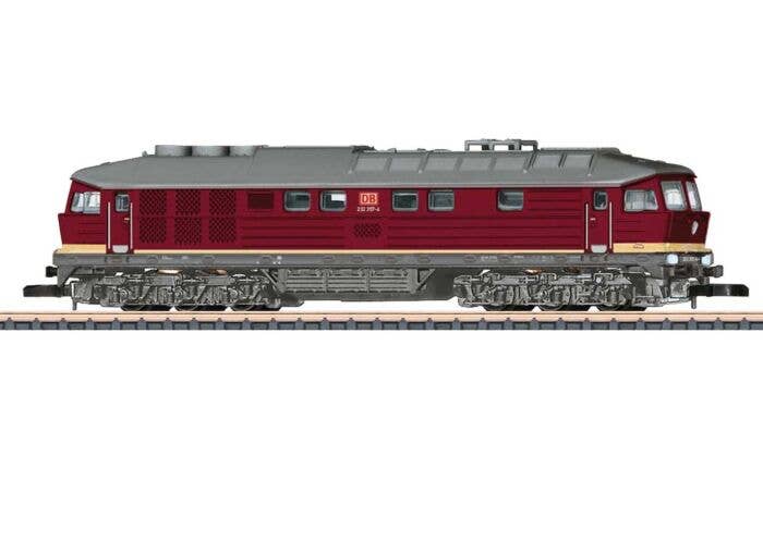 Marklin - Class 232 Ludmilla Diesel - Standard DC - German Railroad DB ...